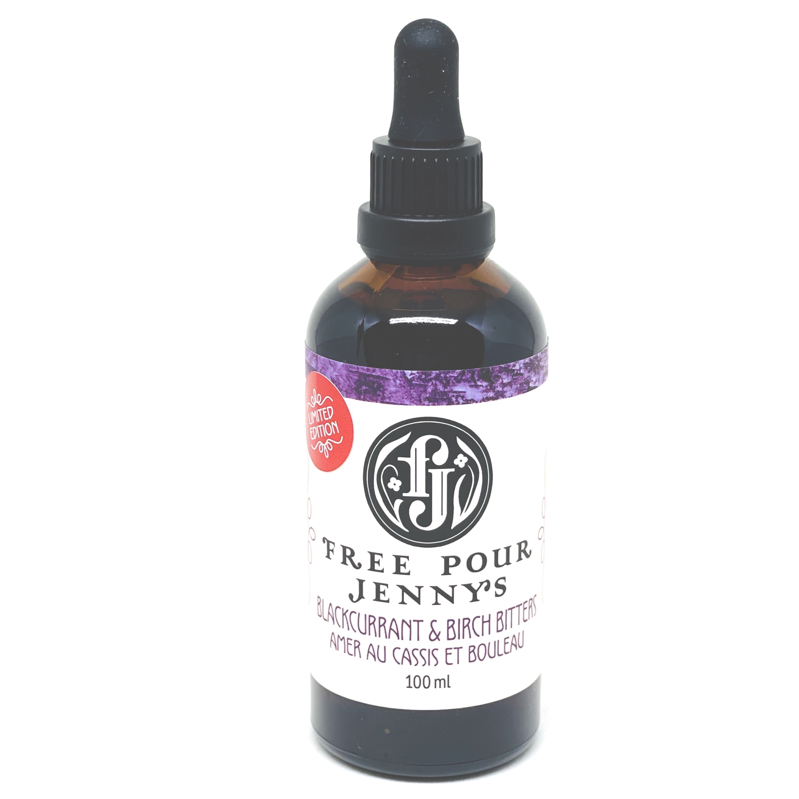 Blackcurrant & Birch Bitters – Free Pour Jenny's