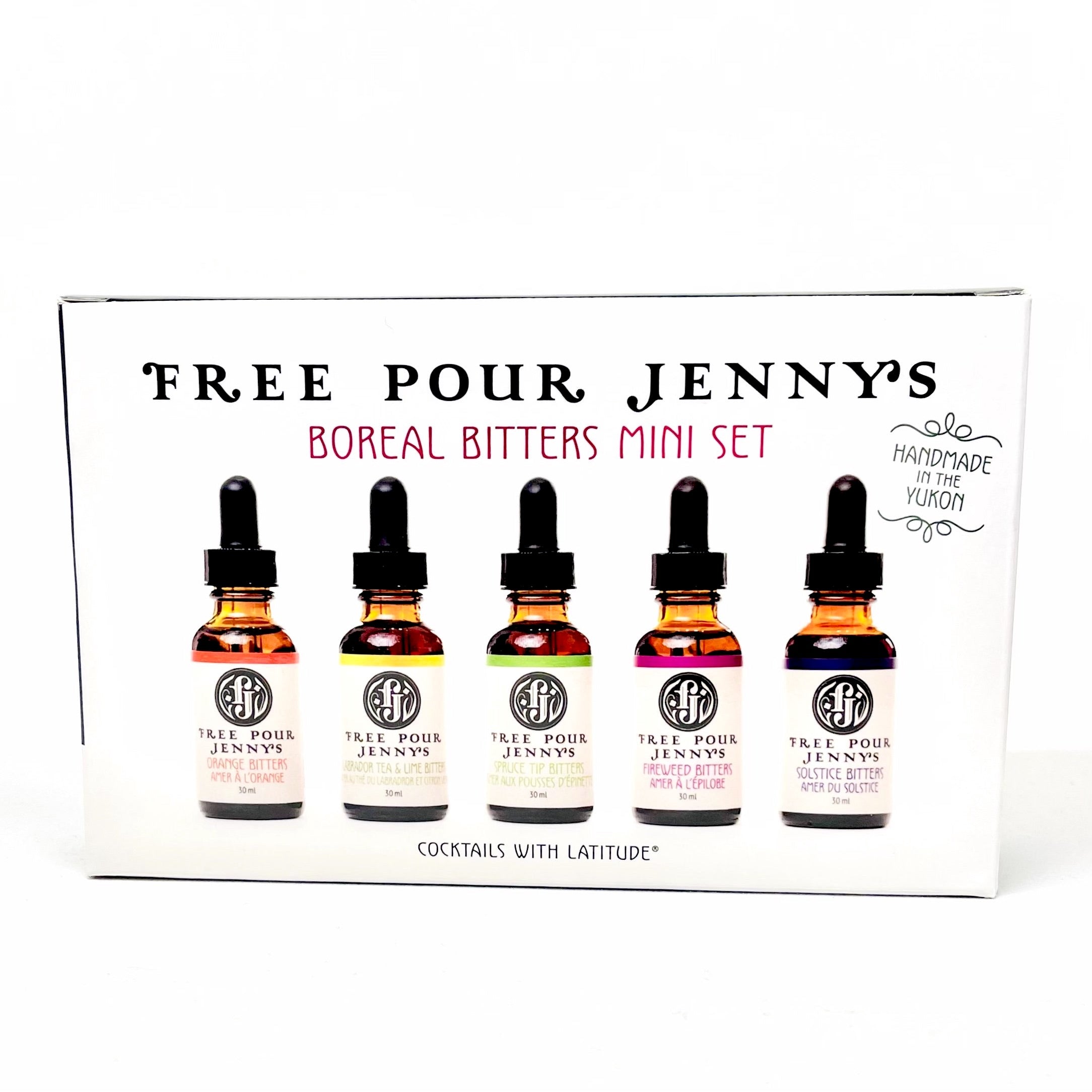 Boreal Bitters Mini Set – Free Pour Jenny's