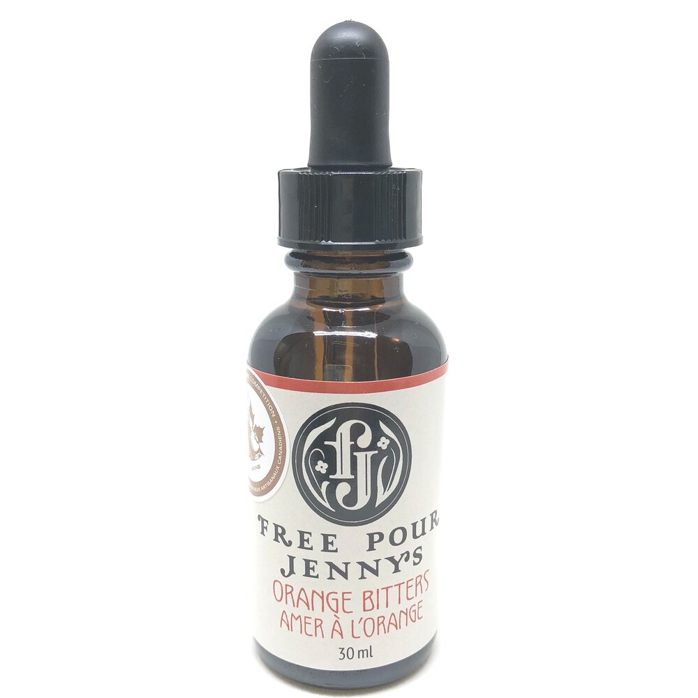 Orange Mini Bitters – Free Pour Jenny's